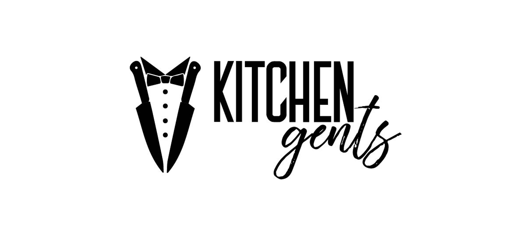 Kitchen Gents Logo - Evolved